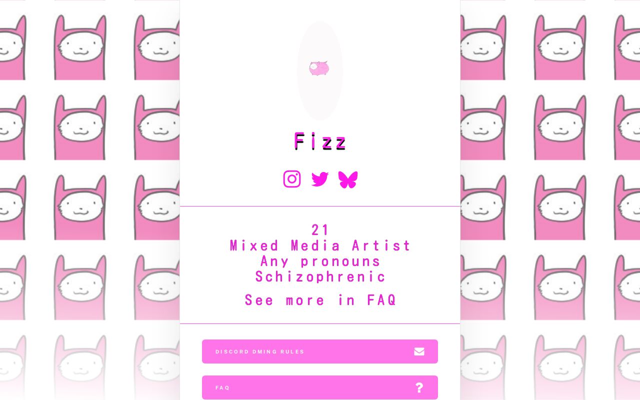 Fizz's Funny Art